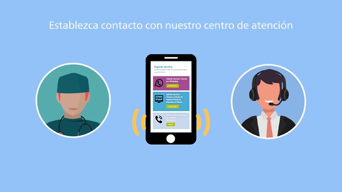 Philips Cuidado de la Salud | Contáctenos