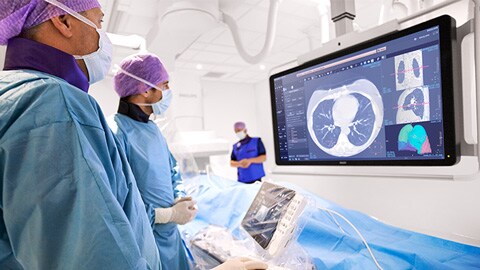 Sala de intervencionismo integrada con Azurion | Philips
